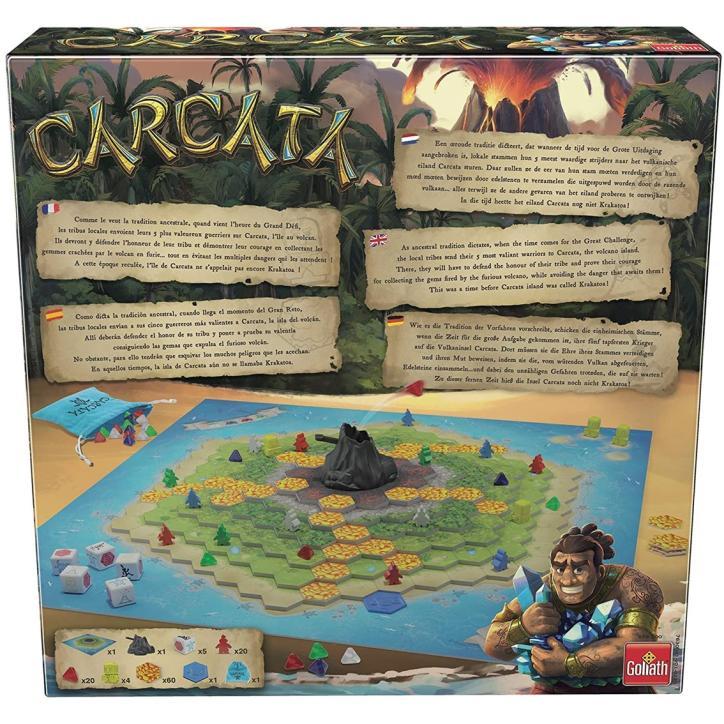 Juego de mesa carcata pegi 8 - Goliath bv