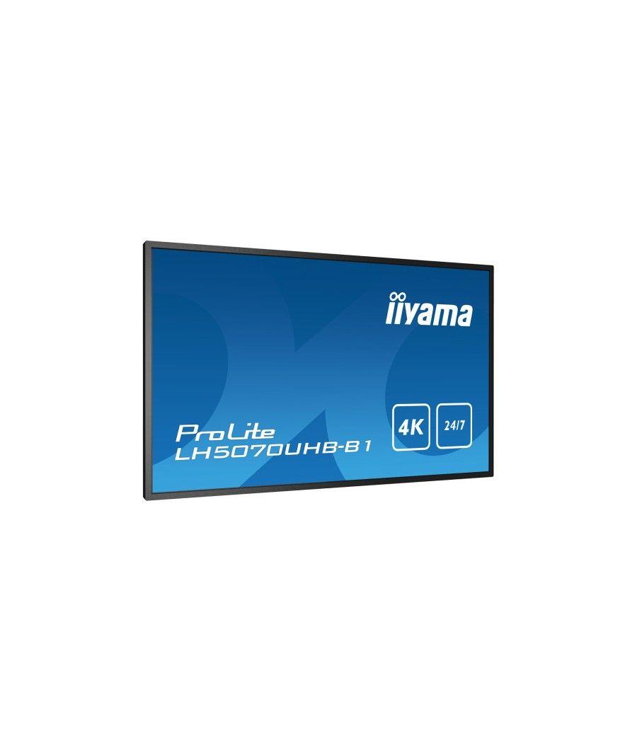 Iiyama lh5070uhb-b1 pantalla de señalización pantalla plana para se...