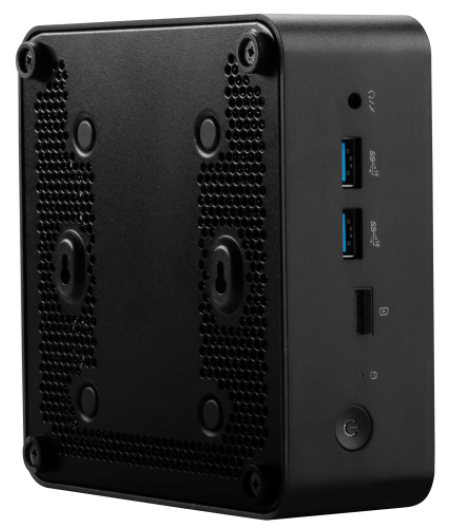 Msi cubi nuc 1mg-238beu pc/estación de trabajo barebone 0.84l sized pc ...